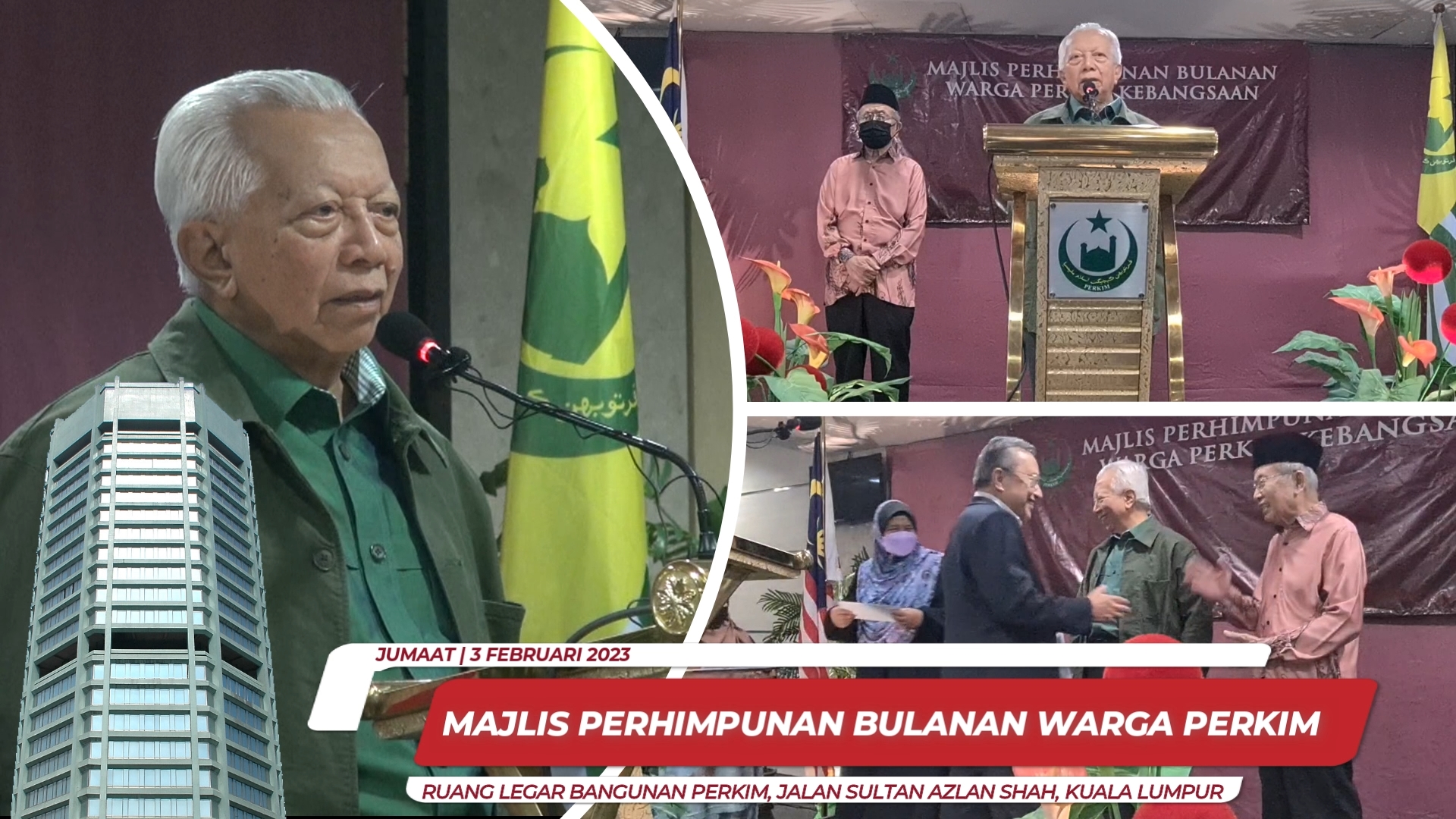 Majlis Perhimpunan Bulan Februari 2023 Bersama Warga PERKIM – PERKIM