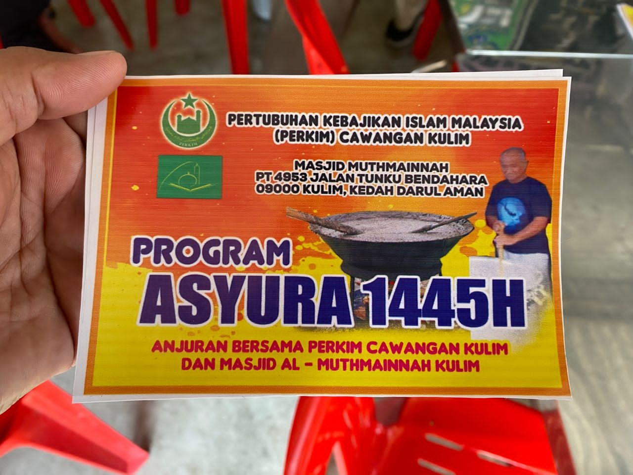 Program Bubur Asyura PERKIM Cawangan Kulim – PERKIM