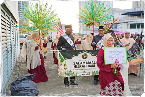 PERKIM Satukan Saudara Baharu Pelbagai Bangsa, Semarakkan Ma’al Hijrah ...